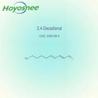 China CAS 2363-88-4 C10H16O Trans,Trans-2,4-Decadienal Flavor Chemical with Fatty, Fried, and Waxy aroma for sale