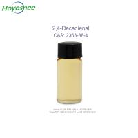 China CAS 2363-88-4 C10H16O Trans,Trans-2,4-Decadienal Flavor Chemical with Fatty, Fried, and Waxy aroma for sale