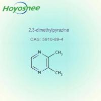 China High Purity 99% 2,3-Dimethylpyrazine with Roasted Nutty Odor for Maillard Reaction Flavors for sale