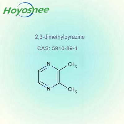 China High Purity 99% 2,3-Dimethylpyrazine with Roasted Nutty Odor for Maillard Reaction Flavors for sale