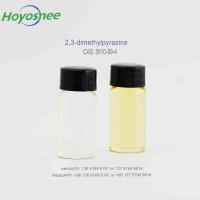 China High Purity 99% 2,3-Dimethylpyrazine with Roasted Nutty Odor for Maillard Reaction Flavors for sale