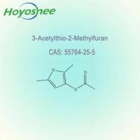 China CAS:55764-25-5 High purity 2-Methyl-3-acetylthiofuran Thermal reactive meat flavor precursor for sale