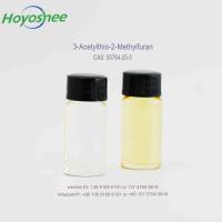 China CAS:55764-25-5 High purity 2-Methyl-3-acetylthiofuran Thermal reactive meat flavor precursor for sale