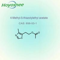 China CAS:656-53-1  4-Methyl-5-(2-acetoxyethyl)thiazole Raw materials for beverage, candy, and bakery food essences for sale