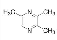 China 99% Purity 2,3,5-Trimethylpyrazine CAS 14667-55-1  Food Enhancer For Roasted Nutty And Chocolate Flavors for sale