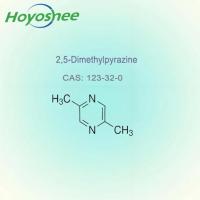 China High Purity 2,5-Dimethyl Pyrazine with Roasty Nutty Aroma for Food Flavoring CAS 123-32-0 for sale