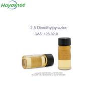 China High Purity 2,5-Dimethyl Pyrazine with Roasty Nutty Aroma for Food Flavoring CAS 123-32-0 for sale