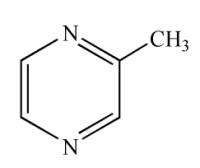 China High Purity 2-Methylpyrazine With Nutty Roasted Aroma CAS 109-08-0 with Nutty, roasted, cereal-like, and slightly sweet for sale
