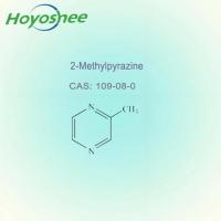 China High Purity 2-Methylpyrazine With Nutty Roasted Aroma CAS 109-08-0 with Nutty, roasted, cereal-like, and slightly sweet for sale