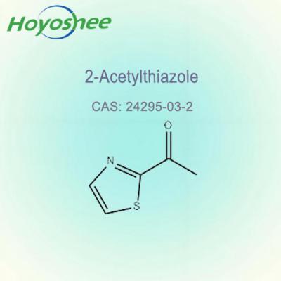 China CAS 24295-03-2 Food Grade Spice 2-Acetylthiazole  With 99% Purity to enhance savory, roasted, and nutty aroma for sale