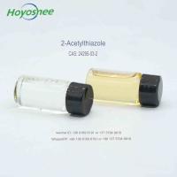 China CAS 24295-03-2 Food Grade Spice 2-Acetylthiazole  With 99% Purity to enhance savory, roasted, and nutty aroma for sale