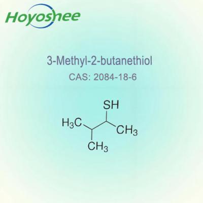 China 99% Purity 3-Methyl-2-butanethiol Sulfurous Odor for Flavor CAS 2084-18-6 for sale