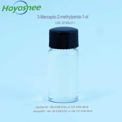 China CAS 227456-27-1  Food Addictive 3 - Mercaptoacetic - 2 - Methyl Alcohol Flavor Intermedaite  Onion, garlic, meat, soup Flavor for sale