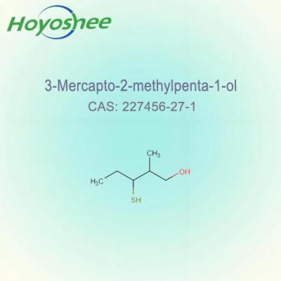 China 99.6% Purity 3-MERCAPTO-2-METHYLPENTAN-1-OL (RACEMIC)  Fragrance Additive with passion fruit, guava flavor grapefruit aroma for sale