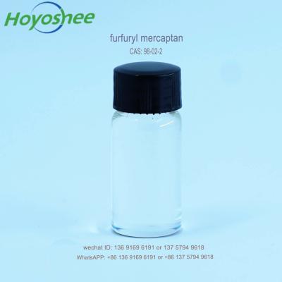 China High Purity 2-(mercaptomethyl)furan  for Coffee and Meat Flavors CAS 98-02-2 for sale