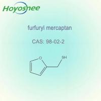 China High Purity 99% Furfuryl Mercaptan for Coffee and Savory Meat Flavor Enhancement CAS 98-02-2 for sale