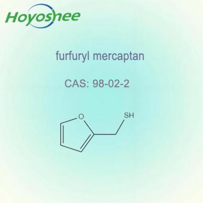 China High Purity 99% Furfuryl Mercaptan for Coffee and Savory Meat Flavor Enhancement CAS 98-02-2 for sale