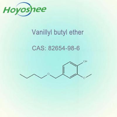 China Cosmetic Grade Natural Vanillyl Butyl Colourless Oil CAS 82654-98-6 for sale