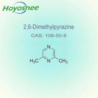 China Food / Industrial Grade 99% Purity 2,6-Dimethylpyrazine CAS 108-50-9 for sale