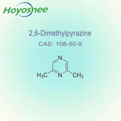 China Food / Industrial Grade 99% Purity 2,6-Dimethylpyrazine CAS 108-50-9 for sale