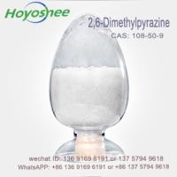 China Food / Industrial Grade 99% Purity 2,6-Dimethylpyrazine CAS 108-50-9 for sale