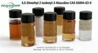 China FEMA 3621 4,5-Dimethyl-2-isobutyl-3-thiazoline with Green Earthy Odor and Tomato Leaf Aroma CAS 65894-83-9 for sale
