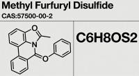 China Methyl Furfuryl Disulfide CAS:57500-00-2 Toasted bread crust, Roasted meat, and Coffee aroma, with a hint of sulfur for sale