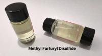 China Methyl Furfuryl Disulfide CAS:57500-00-2 Toasted bread crust, Roasted meat, and Coffee aroma, with a hint of sulfur for sale