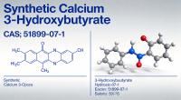 China CAS 51899-07-1 Calcium 3-hydroxybutyrate (BHBCalcium)  Synthetic Compound with C8H14CaO6 Formula Exogenous Ketone Supplements for sale