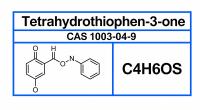 China CAS 1003-04-9 Food Grade Tetrahydrothiophen-3-One Thiophene Chemical 99% High Purity  Savory, Meaty, Garlic-like, and Buttery aroma for sale
