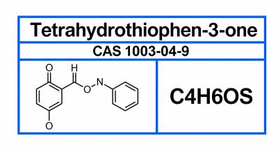 China CAS 1003-04-9 Food Grade Tetrahydrothiophen-3-One Thiophene Chemical 99% High Purity  Savory, Meaty, Garlic-like, and Buttery aroma for sale