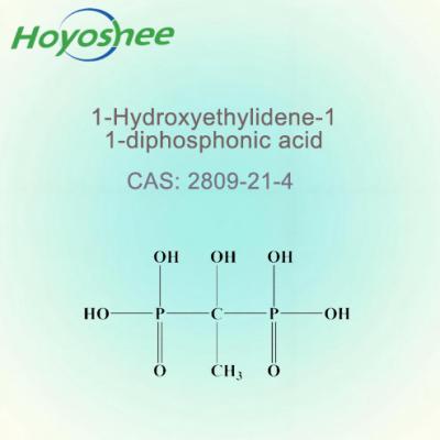 China 1-Hydroxyethylidene-1,1-diphosphonic acid HEDP CAS : 2809-21-4 for chelating, scale inhibition, and corrosion inhibition for sale
