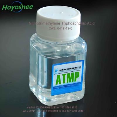 China Amino tris(methylene phosphonic acid) ATMP CAS 6419-19-8 to Prevent mineral deposition and scale formation in water for sale