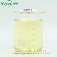 China Ethylenediamine Tetramethylenephosphonic acid EDTMPS CAS 22036-77-7  forming complexes with various metal ions for water treatment for sale