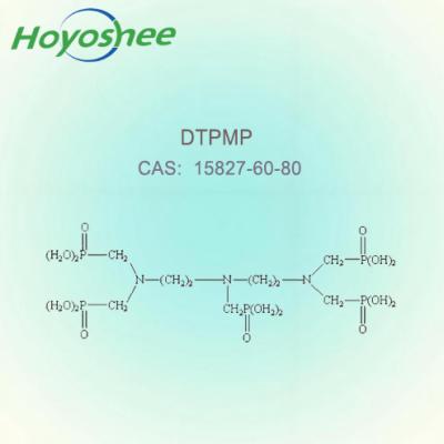 China CAS 15827-60-8  Diethylenetriaminepenta(methylene-phosphonic acid)  compounding high-efficiency scale and corrosion inhibitors in high temperature for sale