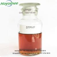 China CAS 15827-60-8  Diethylenetriaminepenta(methylene-phosphonic acid)  compounding high-efficiency scale and corrosion inhibitors in high temperature for sale