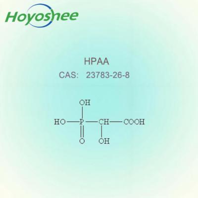 China CAS 23783-26-8 2-Hydroxyphosphono acetic acid scale and corrosion inhibition for circulating cooling water systems  water treatment for sale