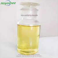 China Non-Oxidizing Biocide Water Treatment Chemical in Liquid Form with Yellow Brown Color and ≥30.0% Solid Content for Microbial Control for sale