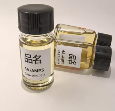 China 2-acrylamido-2-methylpropanesulfonic acid-acrylic acid copolymer (AA/AMPS) CAS 40623-75-4 Fields of Oilfield Water Injection Treatment, Boiler Water treatment, Seawater Desalination, Water treatment for sale