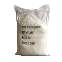 China 99.7% Purity Sodium ferrocyanide Anti-caking Agent Light Yellow Crystals for Food and Industrial Use for sale