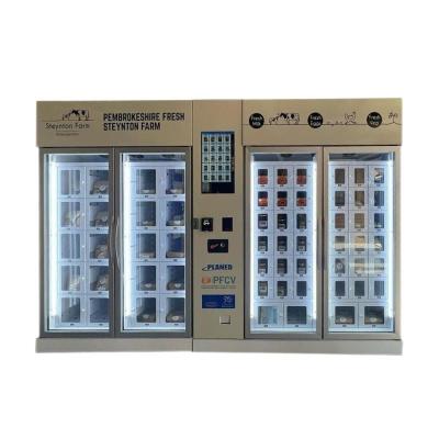 China Farm Fresh Locker Vending Machine for Retail – Smart, Customizable & Energy-Efficient for sale