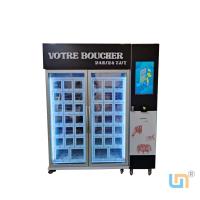 China R290 Frozen Locker Vending Machine 230V for Meat Seafood Stores Supermarkets Farms for sale