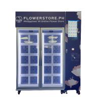 China Self Service Cooling Fresh Bouquet Flower Vending Machine for sale