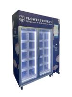 China Self Service Cooling Fresh Bouquet Flower Vending Machine for sale