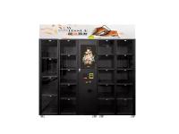 China 22 Inch Touch Screen Door Bear Doll Locker Vending Machine With Smart System Micron Vending Machine for sale