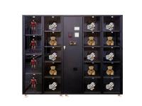 China 22 Inch Touch Screen Door Bear Doll Locker Vending Machine With Smart System Micron Vending Machine for sale