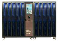 China 2 in 1 Locker Vending Machine 220V 50Hz for Outdoor Businesses Beach Bars and Resorts for sale