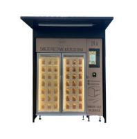 China WEIMI Custom Cooling Locker Vending Machine 42 Lockers 21.5 Inch Touch Screen for Bakery Pre-Order Pickup for sale