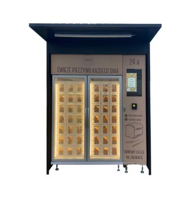 China WEIMI Custom Cooling Locker Vending Machine 42 Lockers 21.5 Inch Touch Screen for Bakery Pre-Order Pickup for sale
