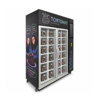 China WEIMI Smart Cake Locker Vending Machine 47cm Deep Refrigerated 3-20°C 24 Hour Self Pickup System for sale